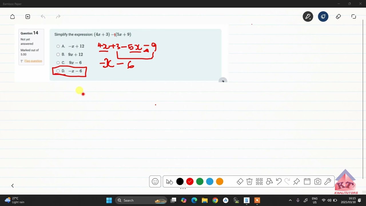2025| BNU1501|ASSIGNMENT 1