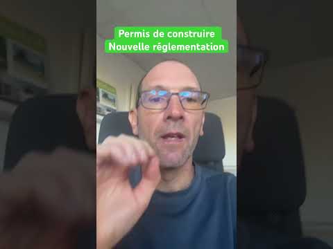 Permis de construire : nouvelle réglementation #architecture #astuces #permisdeconstruire