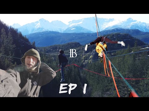 HIGHLINING IN SQUAMISH  /// Inbound's World EP I