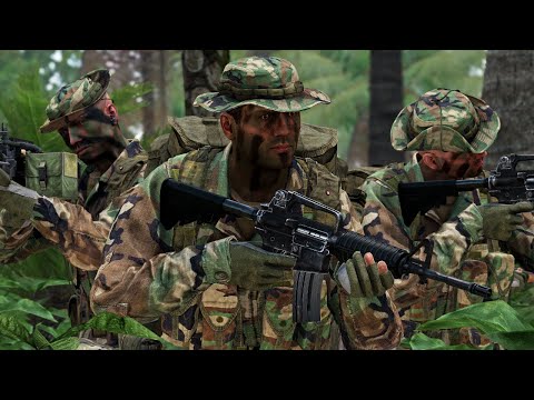 Steam Community :: Video :: US Navy SEALs Raid Cartel Island | Arma 3