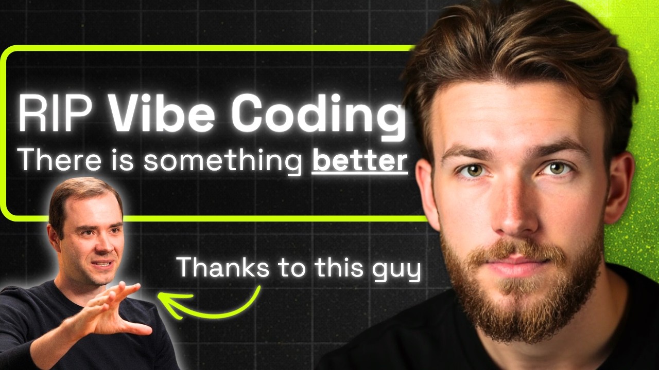 Stop Vibe Coding (Do This Instead)