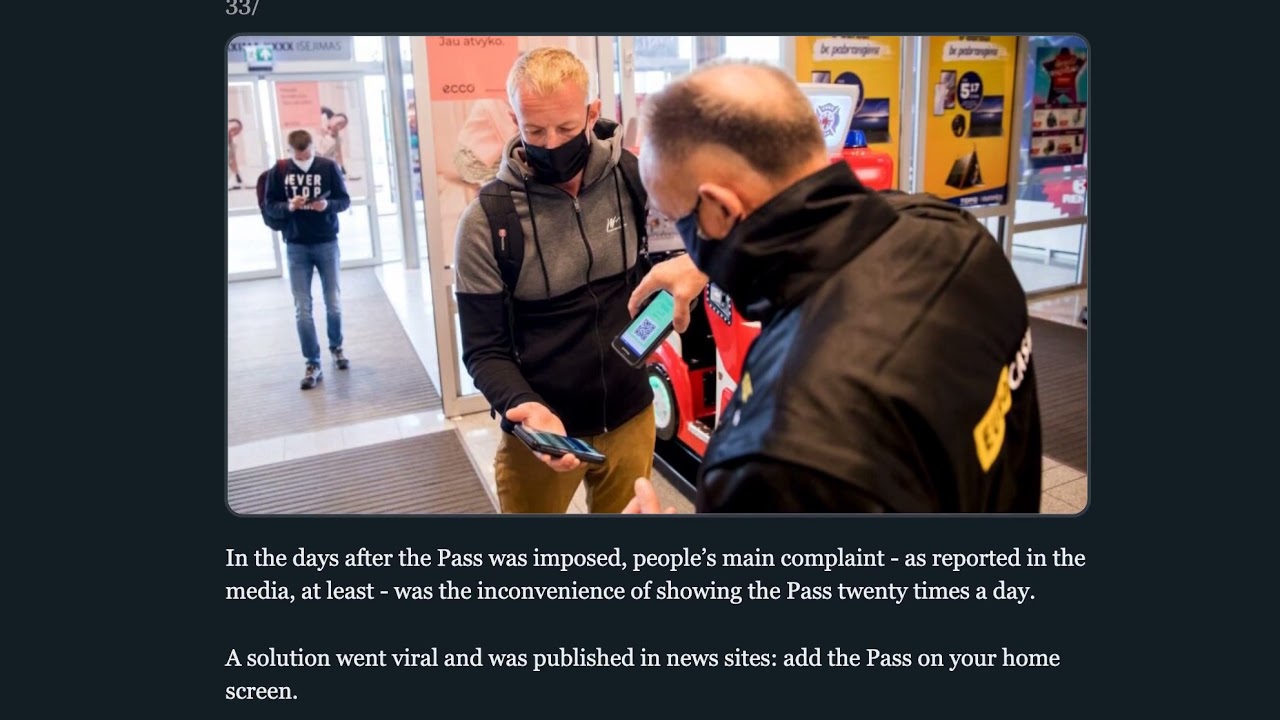 Lithuania's New Fascism