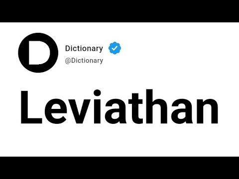 Leviathan Meaning In English