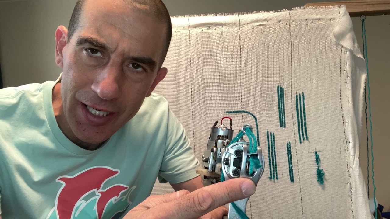 Tuft Love Starter Kit - Quick Start Guide : how to lay lines