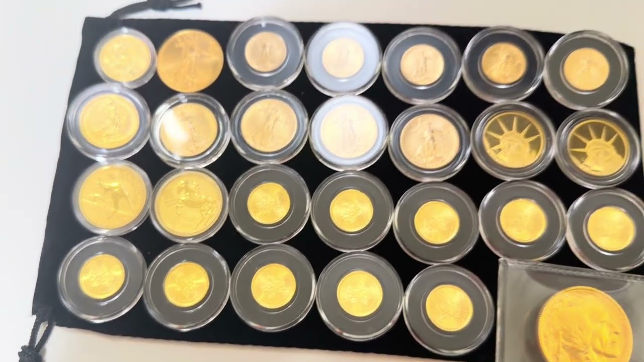 Gold & Silver Stack Update