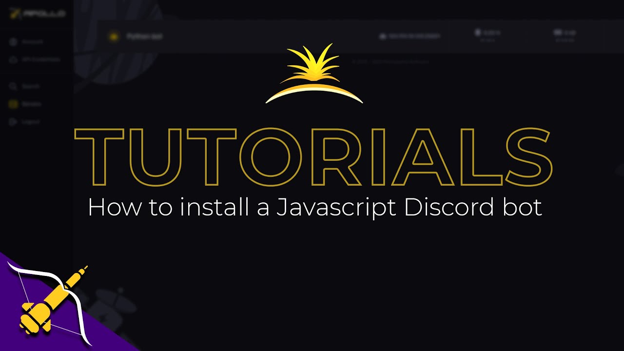 How to install a Javascript Discord bot
