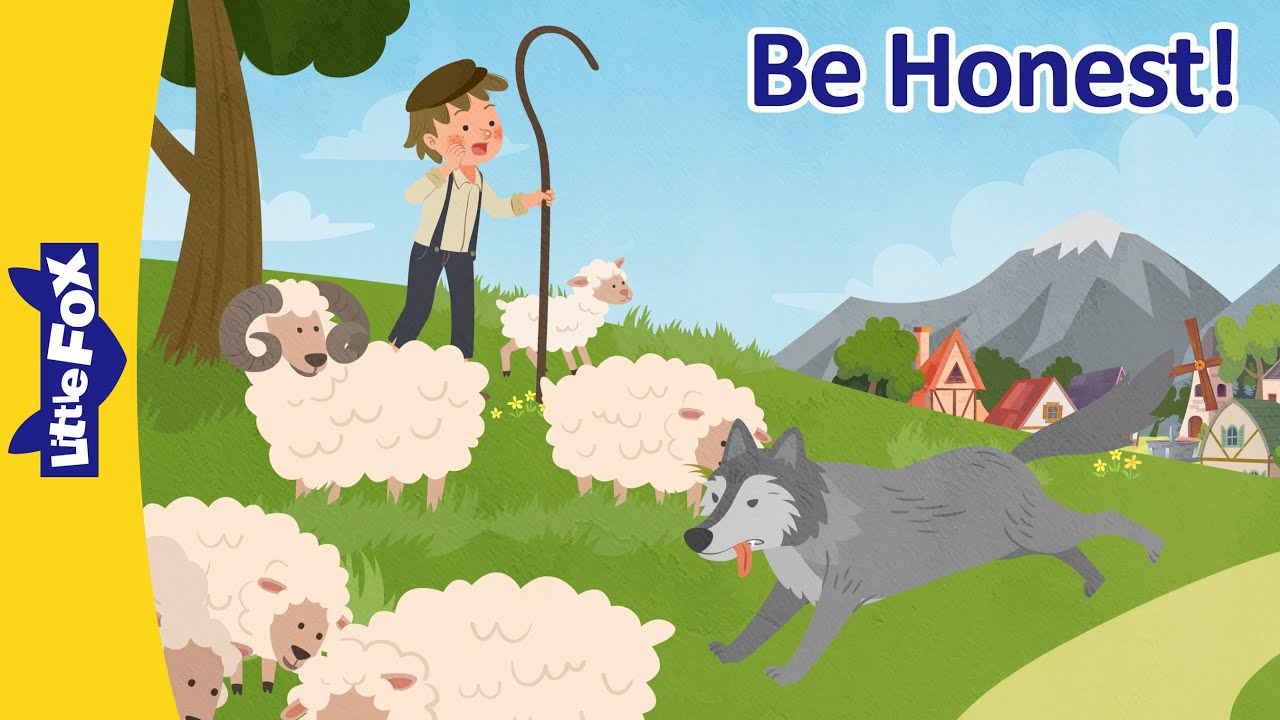 Three Fables About Truth and Honesty | The Boy Who Cried Wolf, The Honest Woodcutter and More
