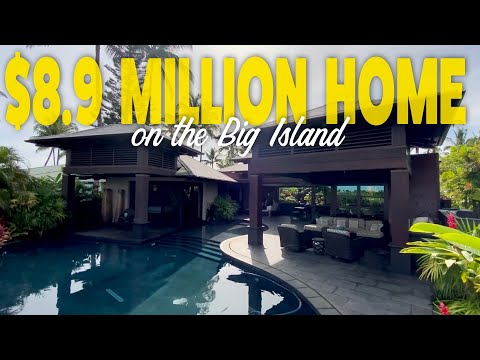 Luxury Home Tour in the Mauna Lani Resort