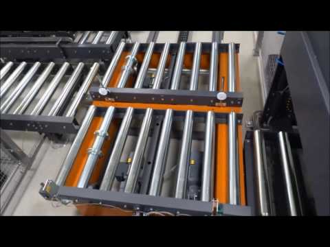 Tracable product and pallet handling with SCADA for pharma industry