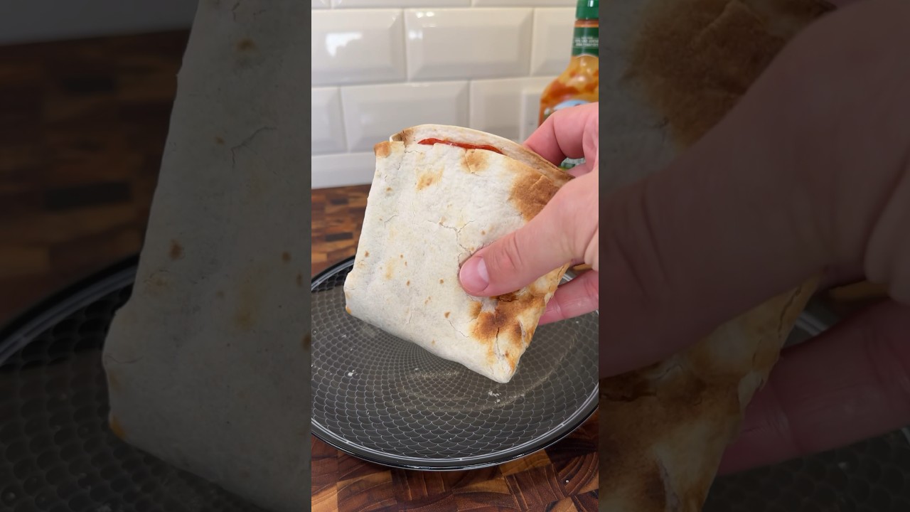 Toaster pizza pocket hack 🍕 #shorts