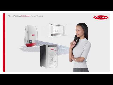 Fronius smart device connection to solarweb live