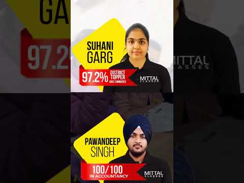 Best Accounts Coaching Classes In Sri Ganganagar | Mittal Classes #commerce #class12 #ganganagar