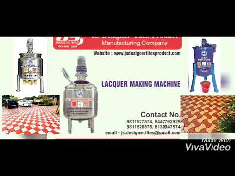 Lacquering Machine - Lacquer Making Machine Latest Price, Manufacturers ...