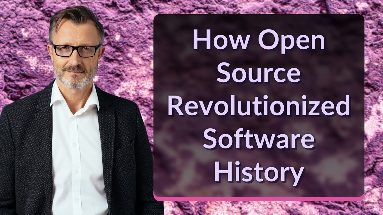 How Open Source Revolutionized Software History
