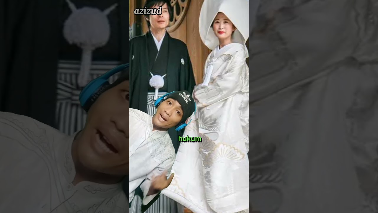 Pria Jepang ini punya 4 istri dan 3 anak ⁉️ kok bisa ⁉️