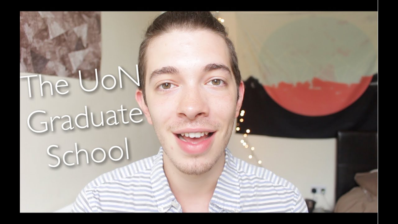 Vlog: The Graduate School