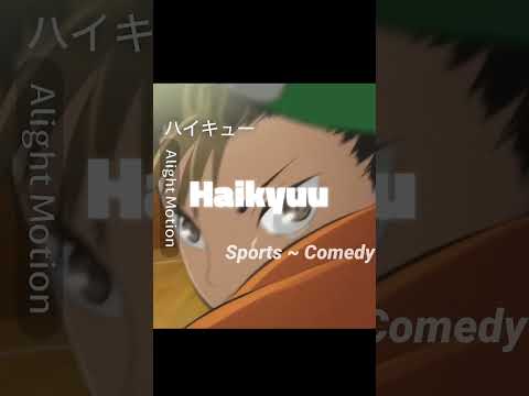 Best Animes That Start With The Letter H #shorts #haikyuu #hunterxhunter #anime #animeedit