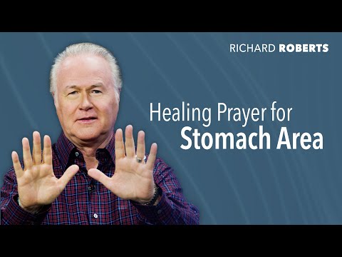 Healing Prayer for Stomach Area
