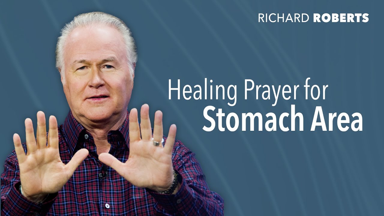 Healing Prayer for Stomach Area