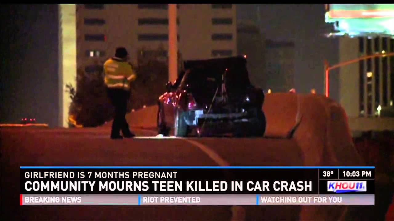 Community mourns teen killed in car crash