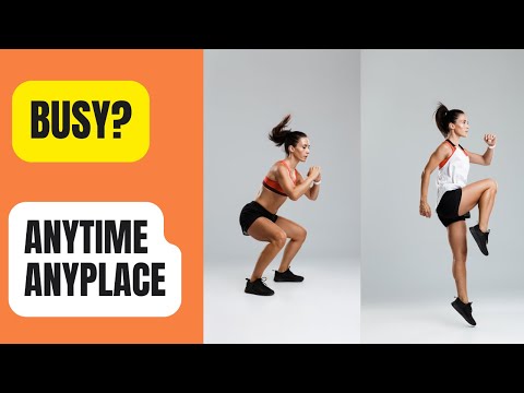 Busy Work Schedule? Do These 10 Quick Home Workouts And Get Fit