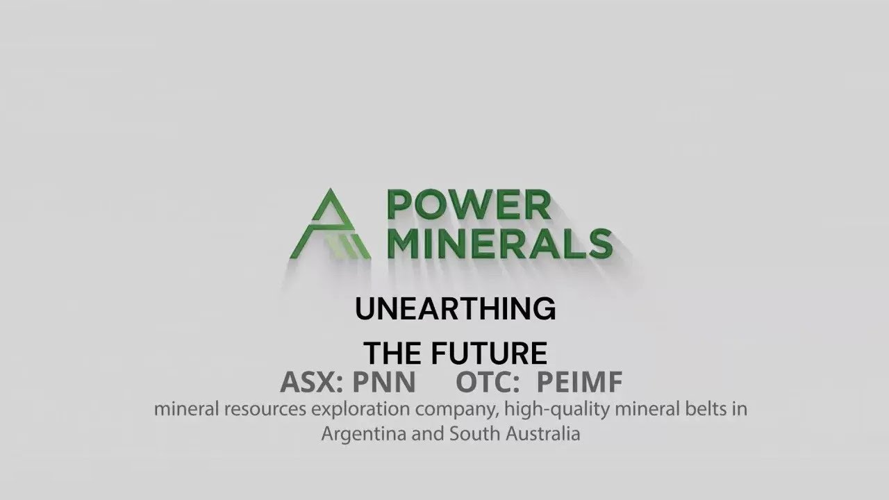 POWER MINERALS  UNEARTHING THE FUTURE