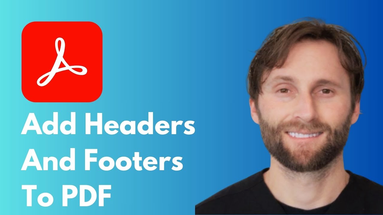 How to Add Headers and Footers to PDFs in Adobe Acrobat [Full Guide 2026]