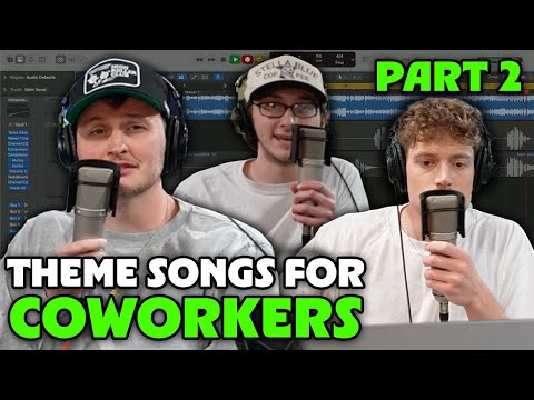 I Make My Coworkers Theme Songs - LIVE
