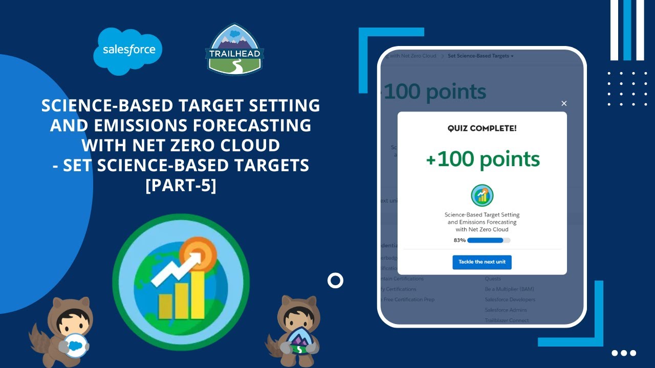 Set Science Based Targets [Part5] | Science-Based Target Setting and Emissions Forecasting with.....
