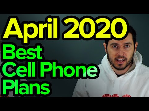 Best Cell Phone Plans [April 2020]