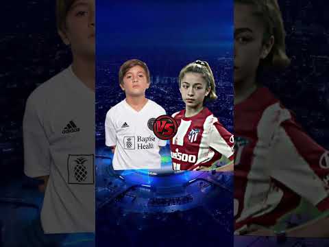 THIAGO MESSI VS KID LEGEND π₯π€―β½ (RONALDO JR,MATEO MESSI,DELFINA SUAREZ,ETHAN MBAPPE,MARCELO JR) ππͺπ