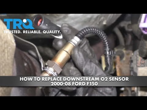 How to Replace Downstream O2 Sensor 2000-08 Ford F-150