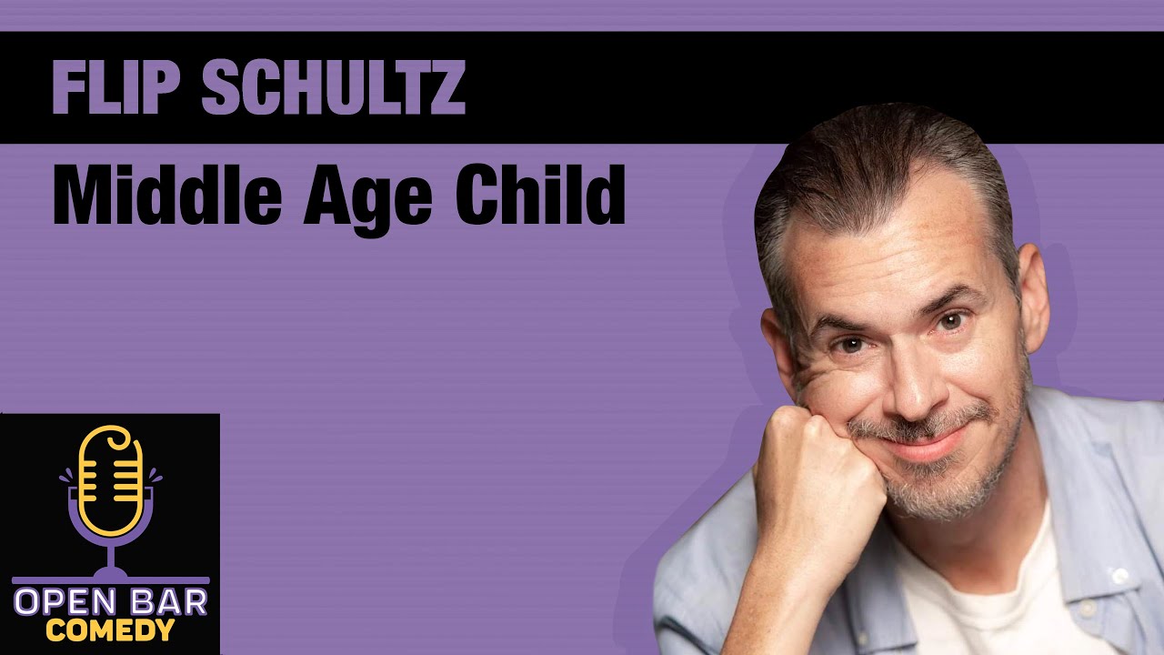Flip Schultz | Middle Age Child | Half Hour Comedy Special