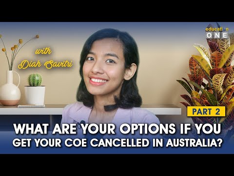 CoE Cancelled in Australia: What are Your Options ?