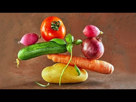 Fruits et légumes : l’équilibre dans l’assiette - NOURRIR LE CORPS ET L'ESPRIT