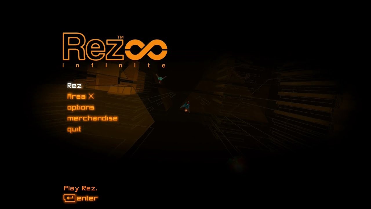 Rez Infinite (PC longplay)