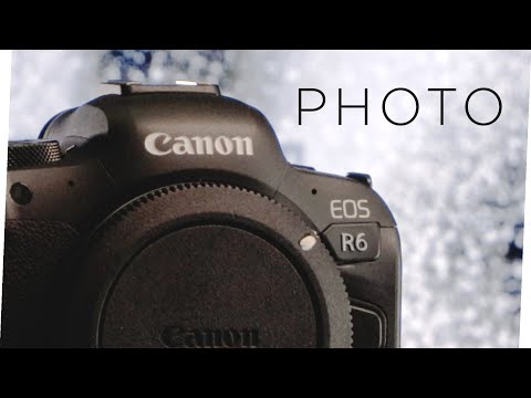 Canon EOS R6: Stills usage (4082C002)