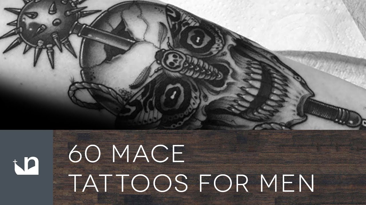 60 Mace Tattoos For Men