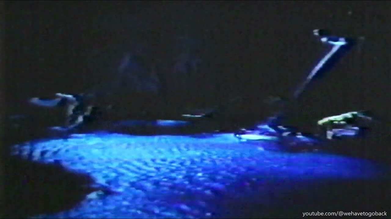 Twilight Zone movie accident clip 1982 (graphic)