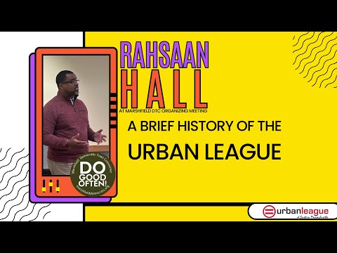 Urban League history