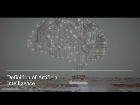 Definition of AI | Artificial Intelligence | Lesson -2