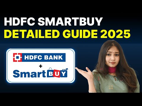 How to use HDFC SmartBuy in 2025: #trending #viralvideo #creditcard #hdfcbank