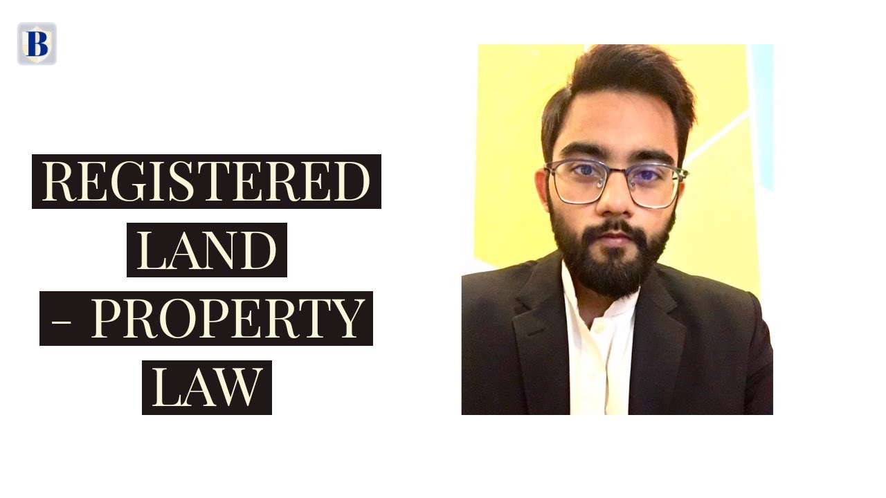 Registered Land   Property Law