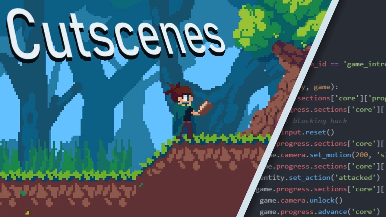 Cutscenes - Devlog #7 (Pygame)