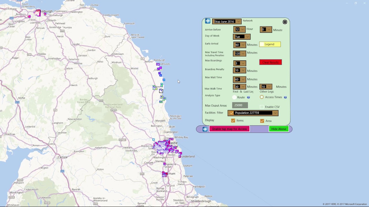 Public Transport Accessibility