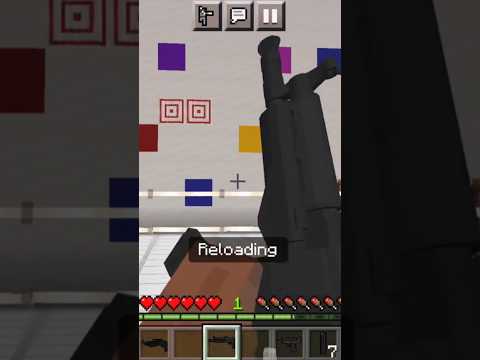 3D GUN MODS Blockops Addon New Update ( realistic weapon ) Minecraft MCPE - BEDROCK