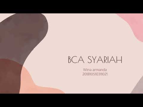 Riview produk bank BCA Syariah