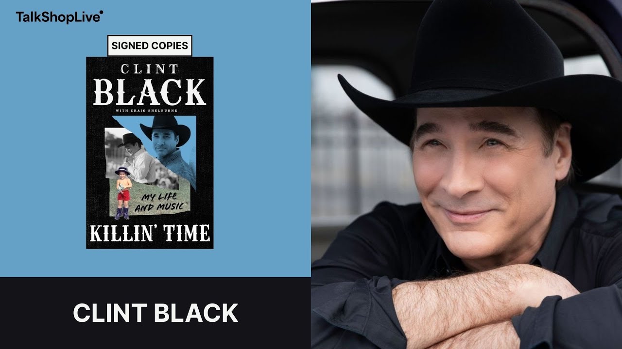 Clint Black and Lisa Hartman - Killin’ Time - Signed Copies