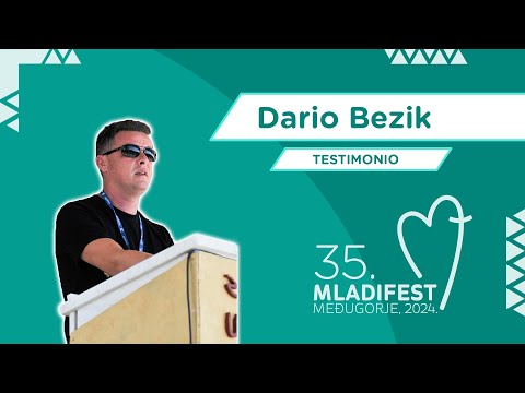 TESTIMONIO DE DARIO BEZIK EN EL MLADIFEST – ROSAS PARA LA GOSPA