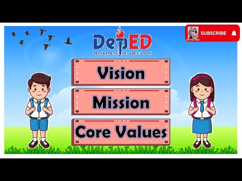 DepEd VISION, MISSION AND CORE VALUES